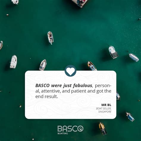 Basco Helped Me Sell My Boat William Schick Posted On The Topic