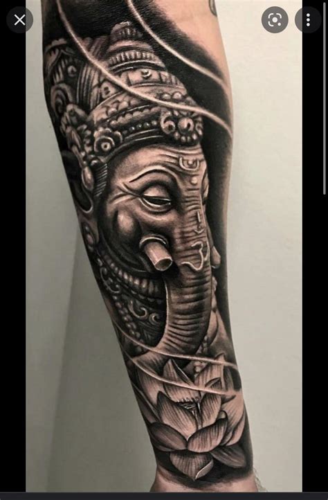Ganesh Tattoos