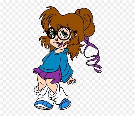 Jeanette Miller Alvin And The Chipmunks Jeanette Cartoon Clipart 52643 Pinclipart