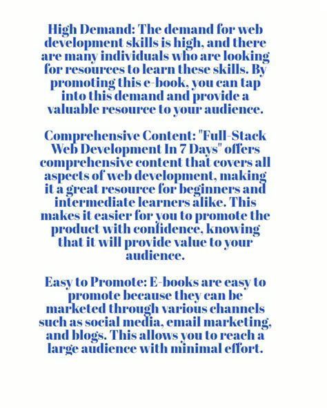 Full Stack Web Development In 7 Days Ebook One News Page Video