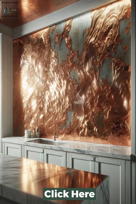 Best 32 Copper Backsplash Ideas