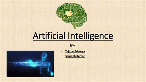Artificial Intelligencepptx Artificial Intelligence Technology And Computing