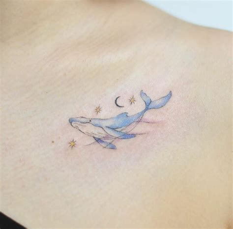 Blue Whale Tattoo Meaning Symbolism Designs And Personal Significance