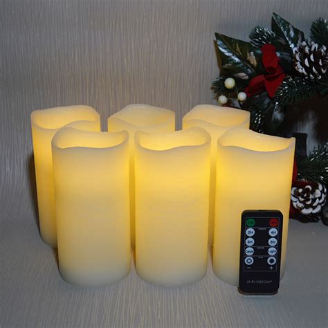 How You Can Set A Timer On A Flameless Candle LANGSHENG