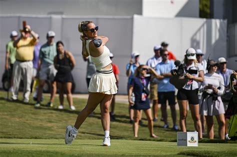 Paige Spiranac Receives Praise From Annika Sorenstams Husband