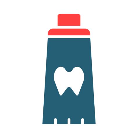 Toothpaste Generic Color Fill Icon Freepik