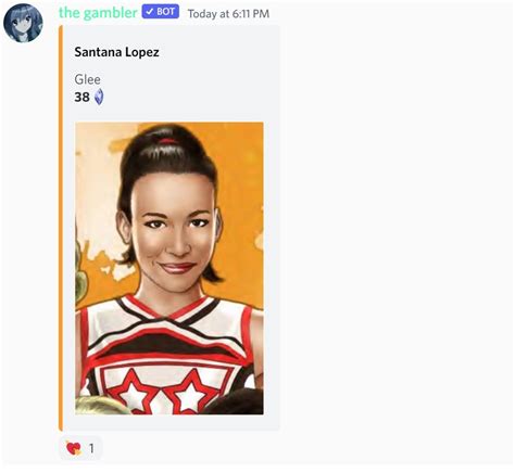 I Missed Santana In The Mudae Discord Bot 😭 Rglee