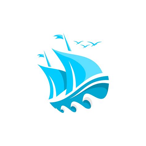 Ship Logo Vector 36332243 Vector Art At Vecteezy