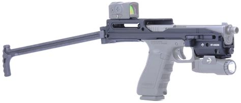 Crosse Chassis Bandt Usw Pour Glock 171919x3445 Gén3 4 5