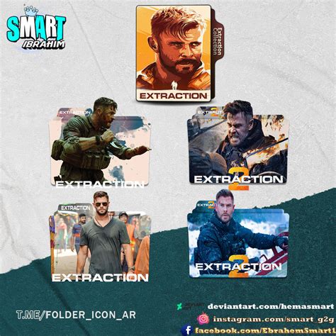 Extraction Collection Folder Icon By Hemasmart On Deviantart