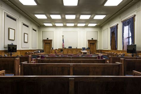 Courtroom Federal Building And Uscourthouse Free Photo Rawpixel