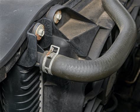 How To Replace A Radiator Hose In The Garage With