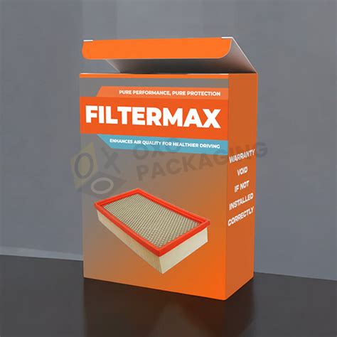 Eco Friendly Air Filter Packaging Solutions Oxo Packaging