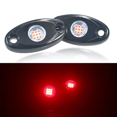 Yaaqii Led Chassis Lights For Atvs Suvs Boats Underbody Illuminated Off Road Lights