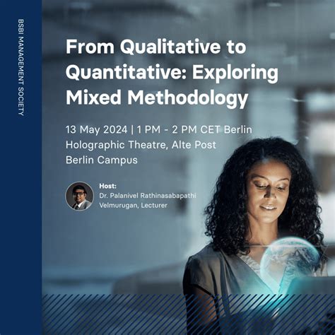 Exploring Mixed Methodology From Qualitative To Quantitative Bsbi