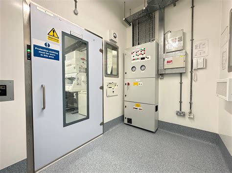 Containment Level 3 Cl3 Laboratories • City St Georges University