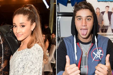 Ariana Grande Caught Kissing Ex Jai Brooks