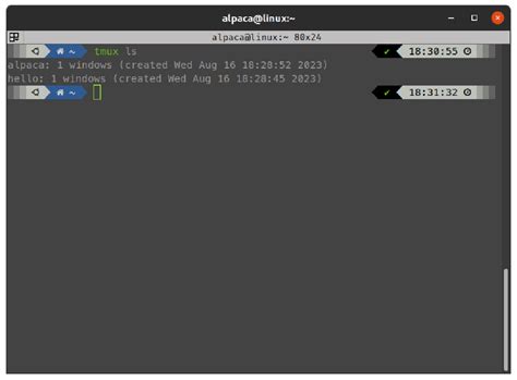 Tmux 指令,建立多個終端 Sessions,登出也能保留背景運作 · Alpacas Notes Tmux 指令,建立多個終端 Sessions,登出也能保留背景運作 · Alpacas Notes