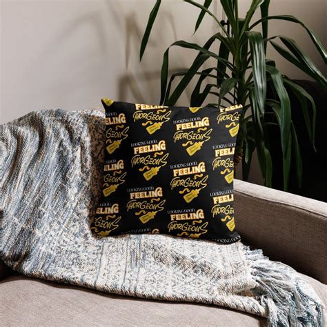Thorgy Thor Thorgeous Throw Pillow Dragqueenmerch