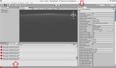Errors In The Console Unity Engine Unity Discussions