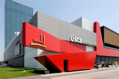 Usce Shopping Mall Visit Belgrade