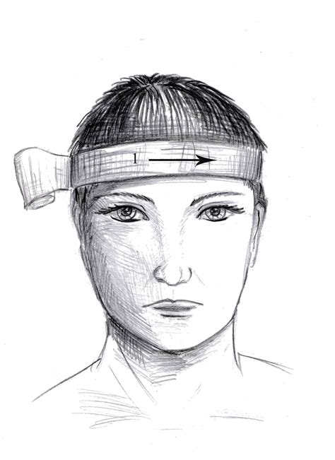 Повязки на голову Повязка на правый глаз (монокулярная)