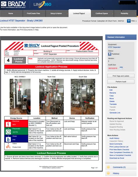 Brady Link360 Safety Software Cost And Reviews Capterra Australia 2020