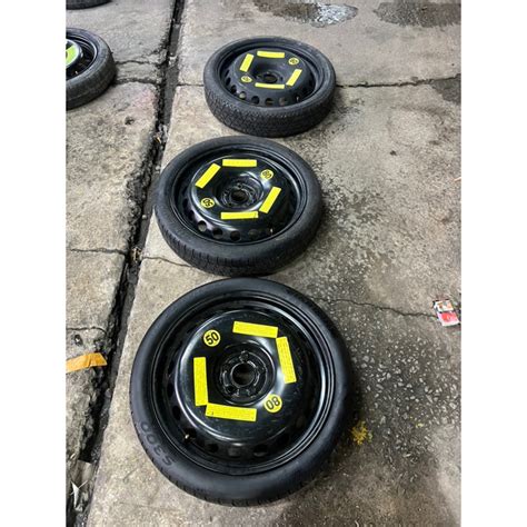 20” Inci Inch Toyota Vellfire Alphard New Baru Tire Tyre Tayar Spare Donut Small 备胎brembo 380mm
