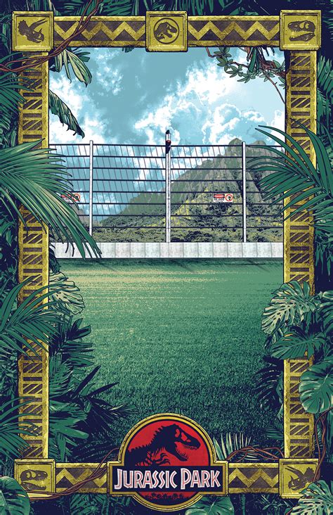 Jurassic Park Franchise Cp Style Guide 2021 Behance