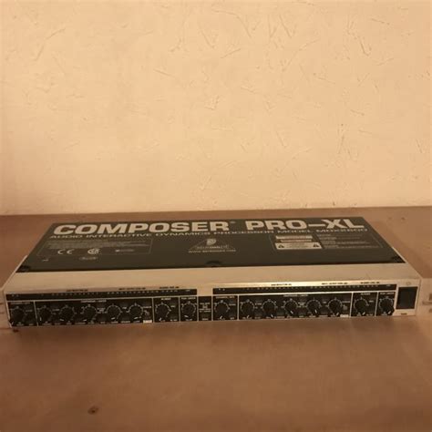 Behringer Composer Pro Xl Mdx2600