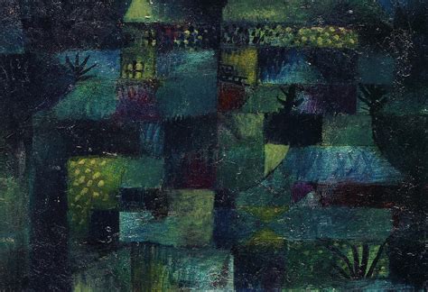 Terraced Garden 1920 Painting By Paul Klee Fine Art America