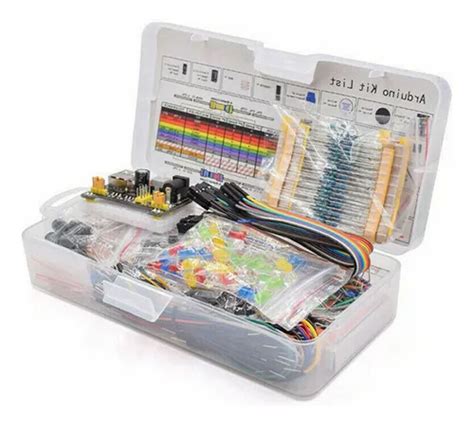 Kit De Componentes Eletrônicos 830 Connect Points Breadboard Parcelamento Sem Juros