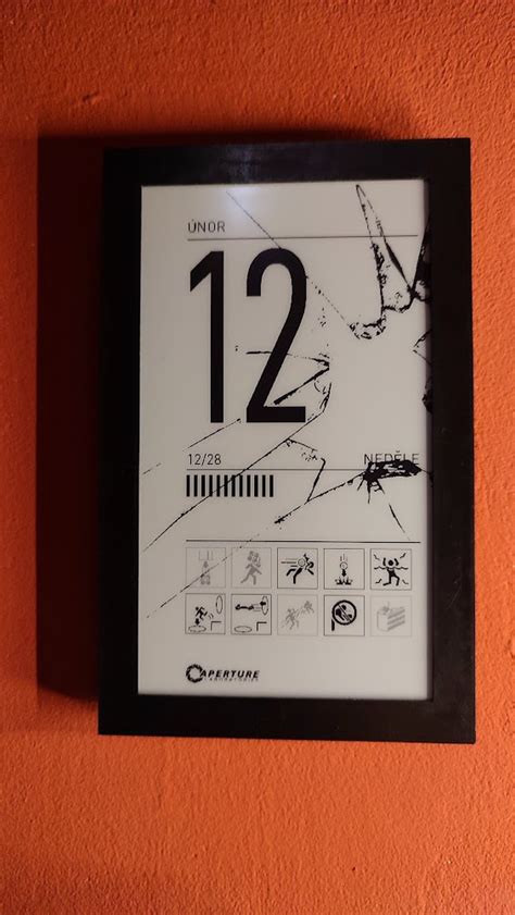 GitHub Misch Eink Portal Calendar