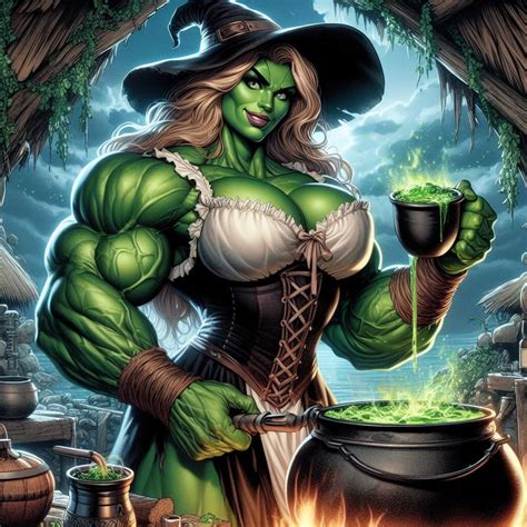 The Witchs Brew By Drmgrowth On Deviantart