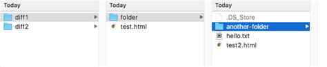 Command Line Diff Won T Work Recursively Super User
