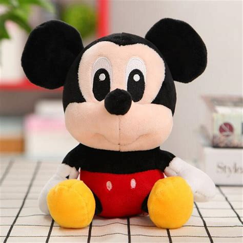 Disney Peluches De Mickey Mouse Y Minnie Stitch Para Parejas Muñecos