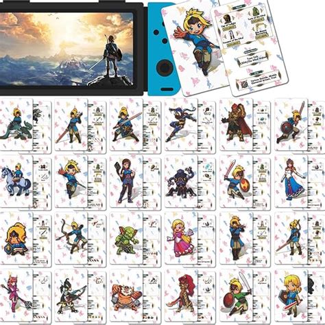 Amazon.com: zelda amiibo cards