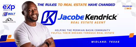 Jacobe Kendrick Real Estate Personal On Behance