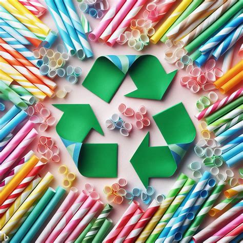 20 Recycled Plastic Straw Ideas Simple And Easy To Do