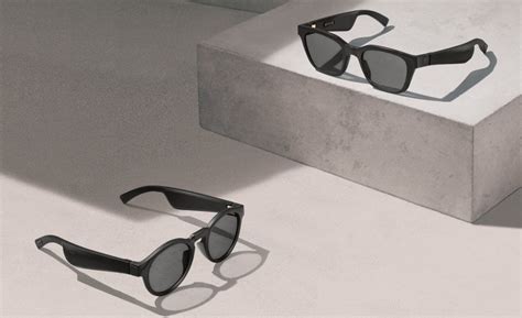 Bose Sunglasses Are Also Headphones And Can Make Calls