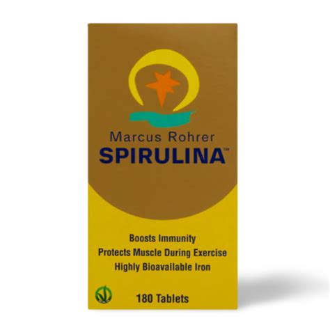 Marcus Rohrer Spirulina The Good Stuff The Good Stuff