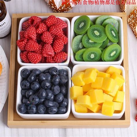 仿真模型 仿真水果蛋糕配件小水果擺件櫥窗裝飾品攝影道具可愛創意仿真食物 仿真模型 仿真 蝦皮購物