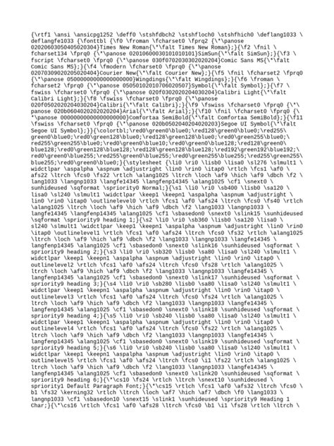 Rundown Acara Gladi Kotor Direvisi Pdf Html Writing