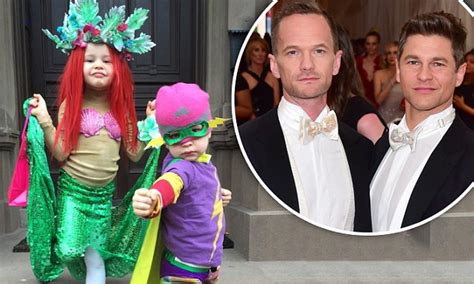 Neil Patrick Harris Husband Halloween Neil Patrick Harris David