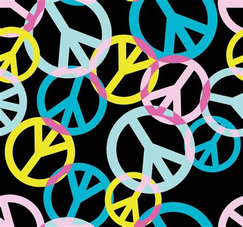 Peace Sign Pattern Vector Art Icons And Graphics For Free Download