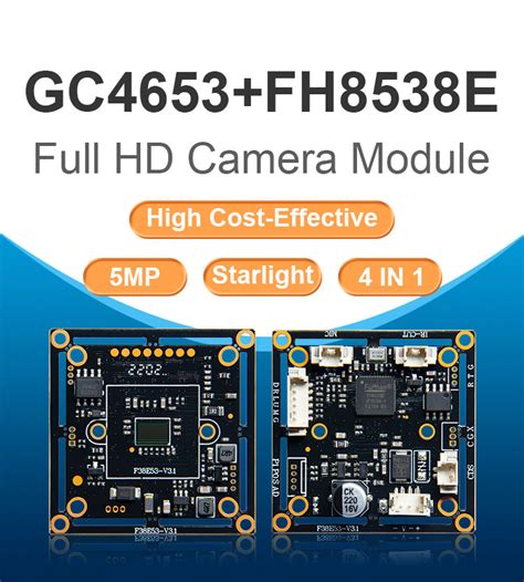 Cctv 5mp Ahd Camera Pcb Board Camera Module High Quality Customized Style Sensors Hsell