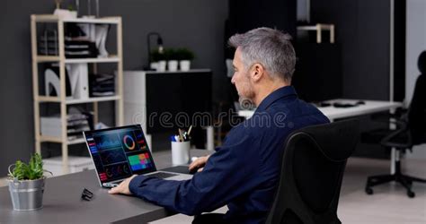 kpi business analytics data dashboard stock image image of financial