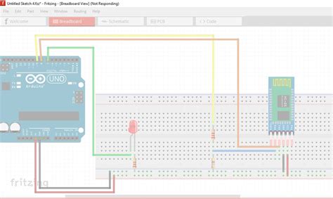 Unable To Connect Custom Built Android App With Arduino Using Bluetooth HC Module Sensors
