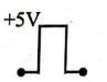 If In A P N Junction Diode A Square Input Signal Of V Is Applied As Shown Then The Output