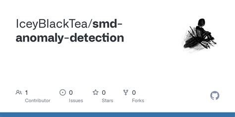 Github Iceyblackteasmd Anomaly Detection